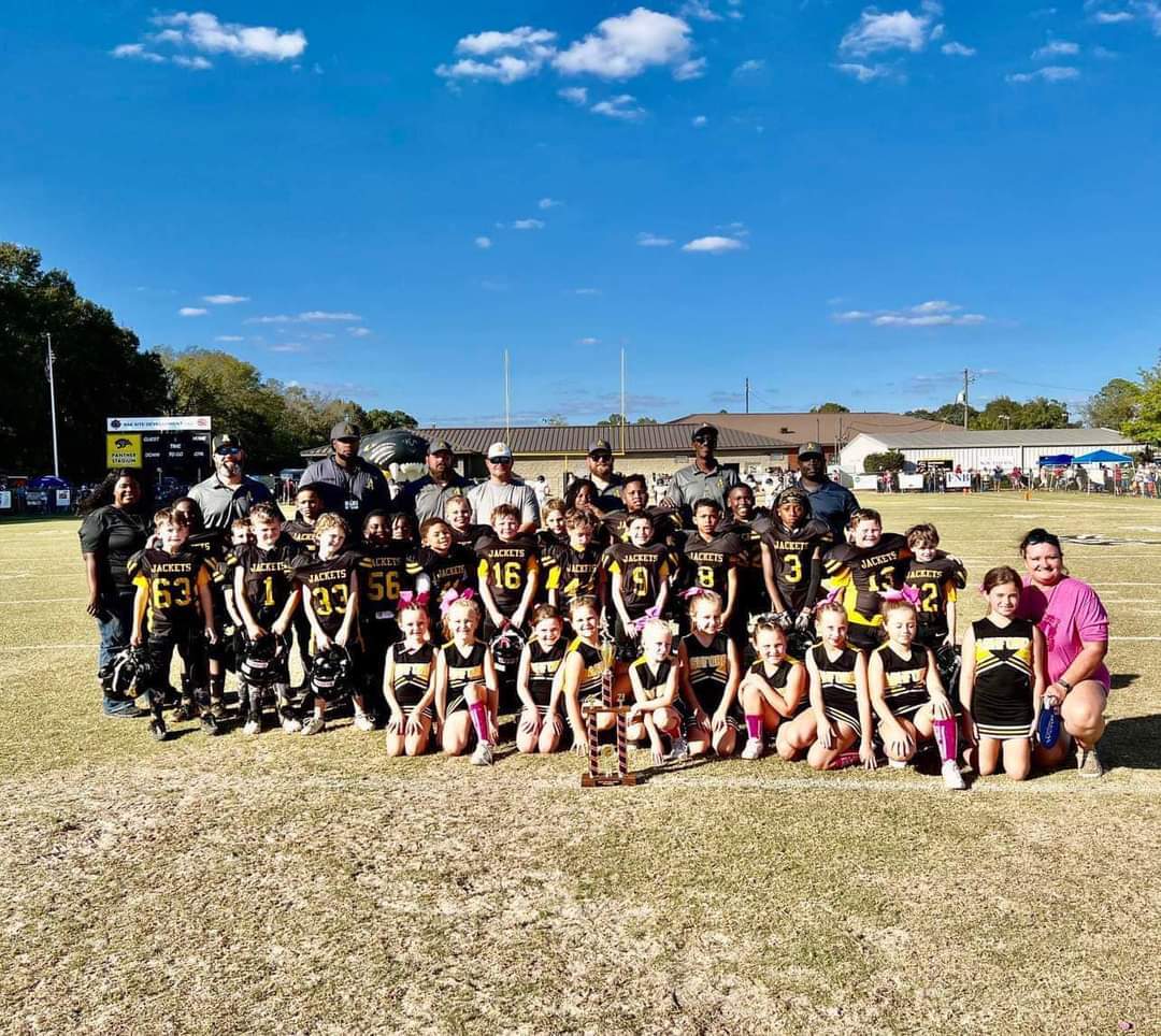 Ashford Peewee Football and Cheer