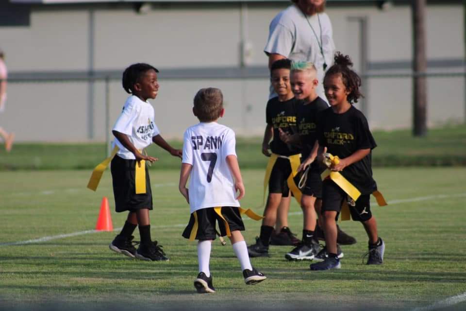 Ashford Peewee Football and Cheer