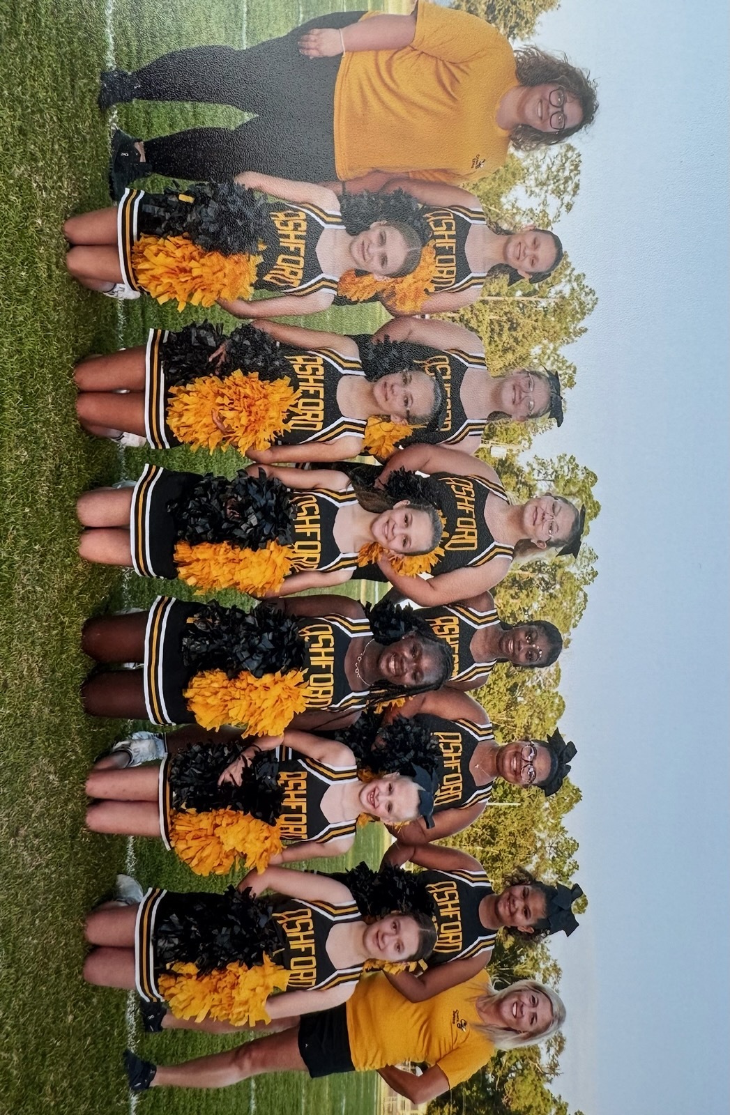 Ashford Peewee Football and Cheer