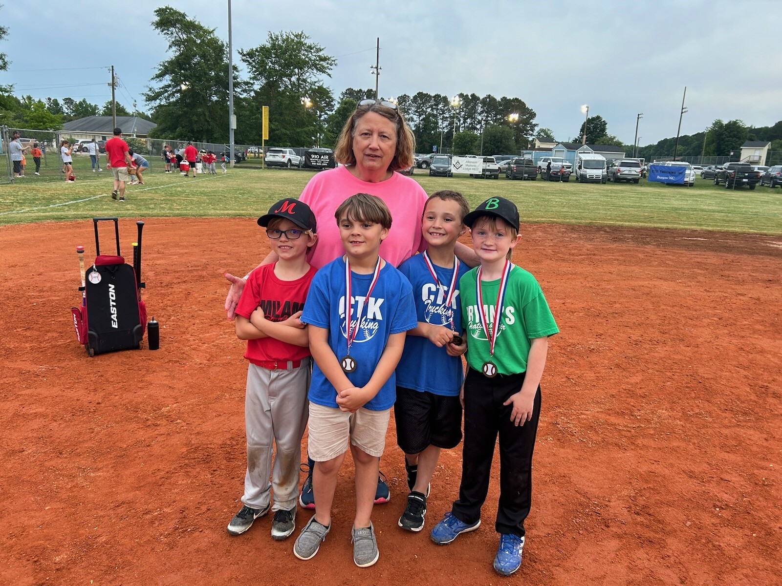 Dixie Youth Baseball - North Carolina