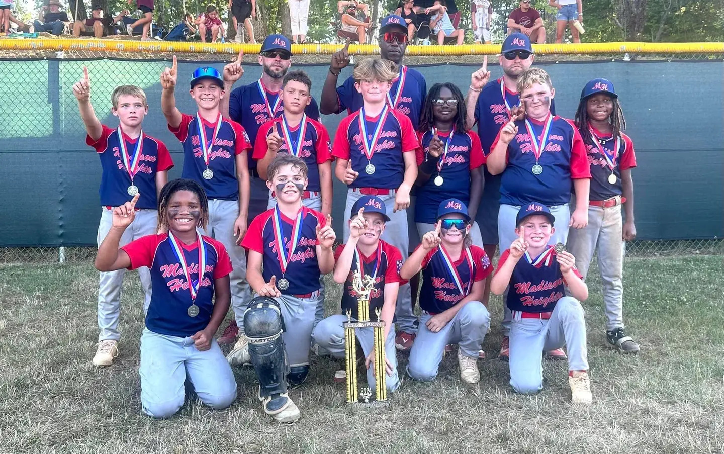 Dixie Youth Baseball - Virginia