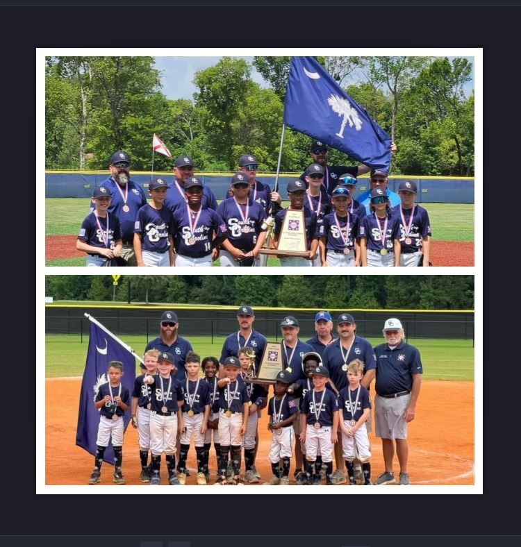 Cayce West Columbia Dixie Youth Baseball