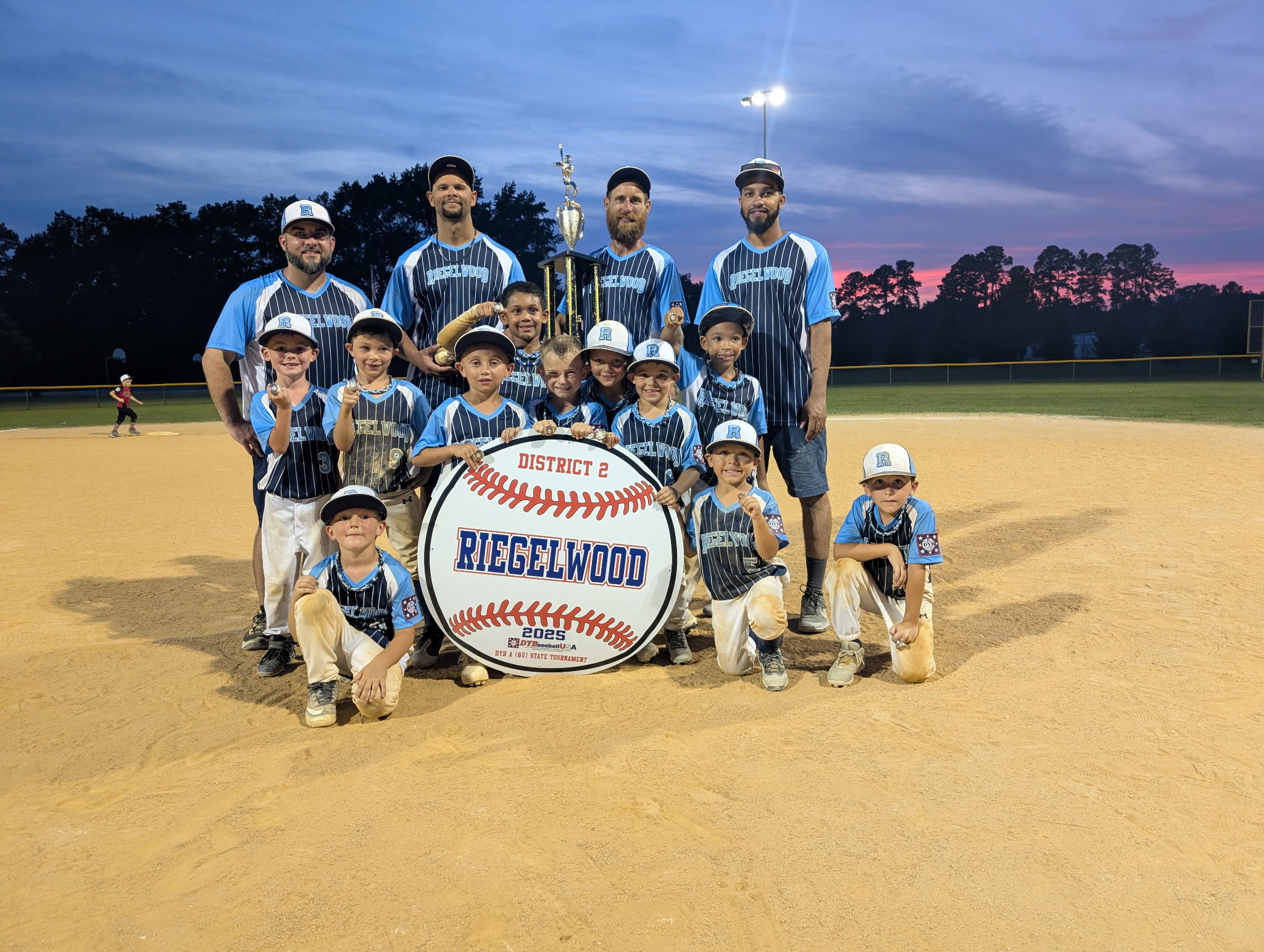 Dixie Youth Baseball - North Carolina