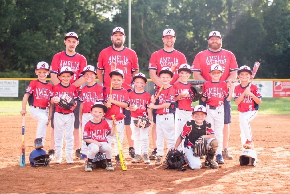 Dixie Youth Baseball - Virginia