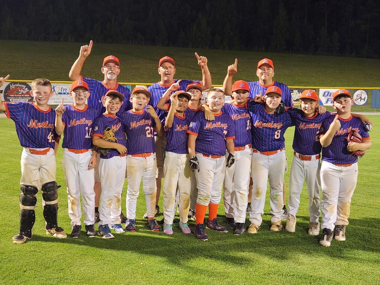 Dixie Youth Baseball - Virginia