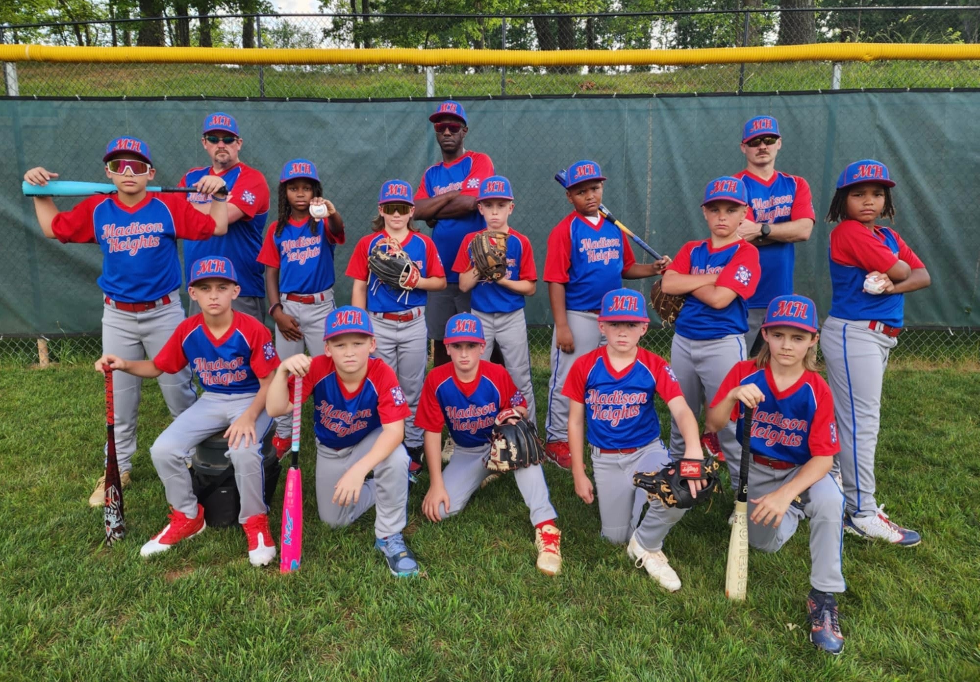 Dixie Youth Baseball - Virginia