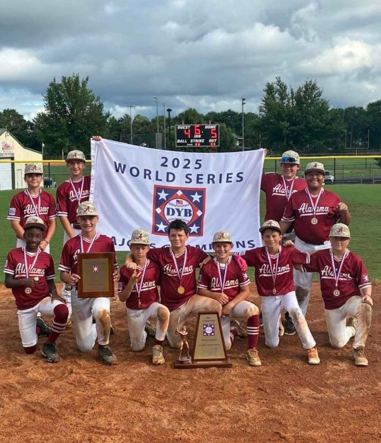 Dixie Youth Baseball - Alabama