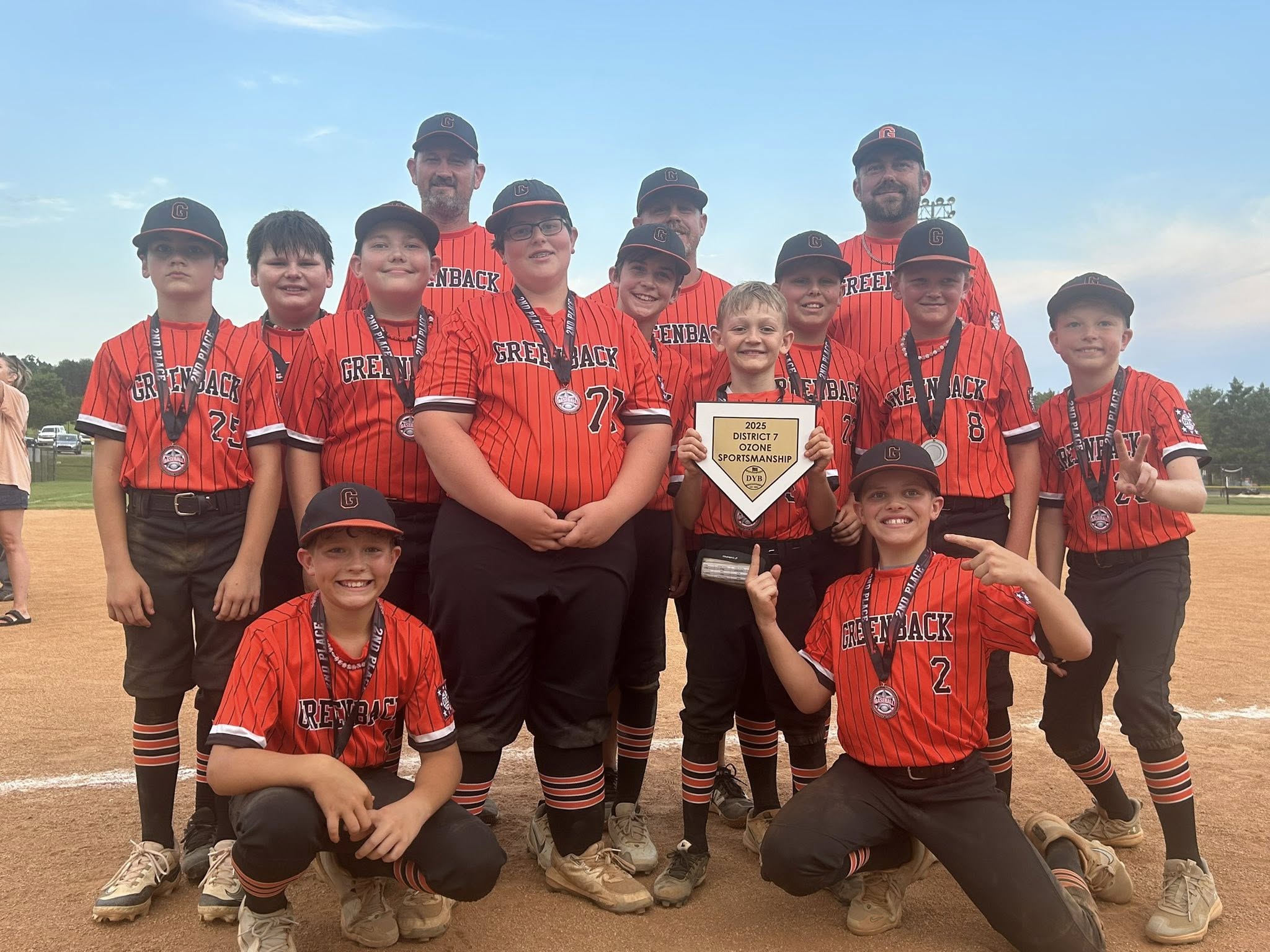 Greenback Youth Sports